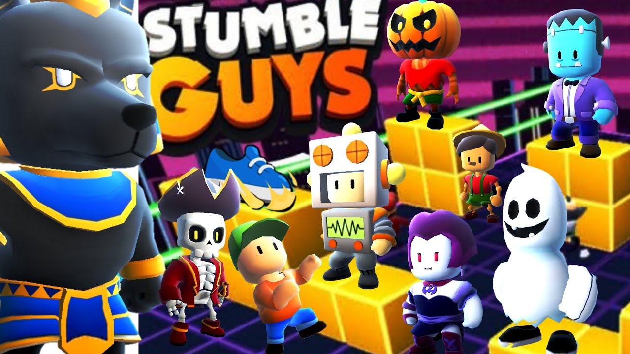 LIVE STUMBLE GUYS AO VIVO JOGANDO COM INSCRITOS ZERANDO NOVO STUMBLE ...