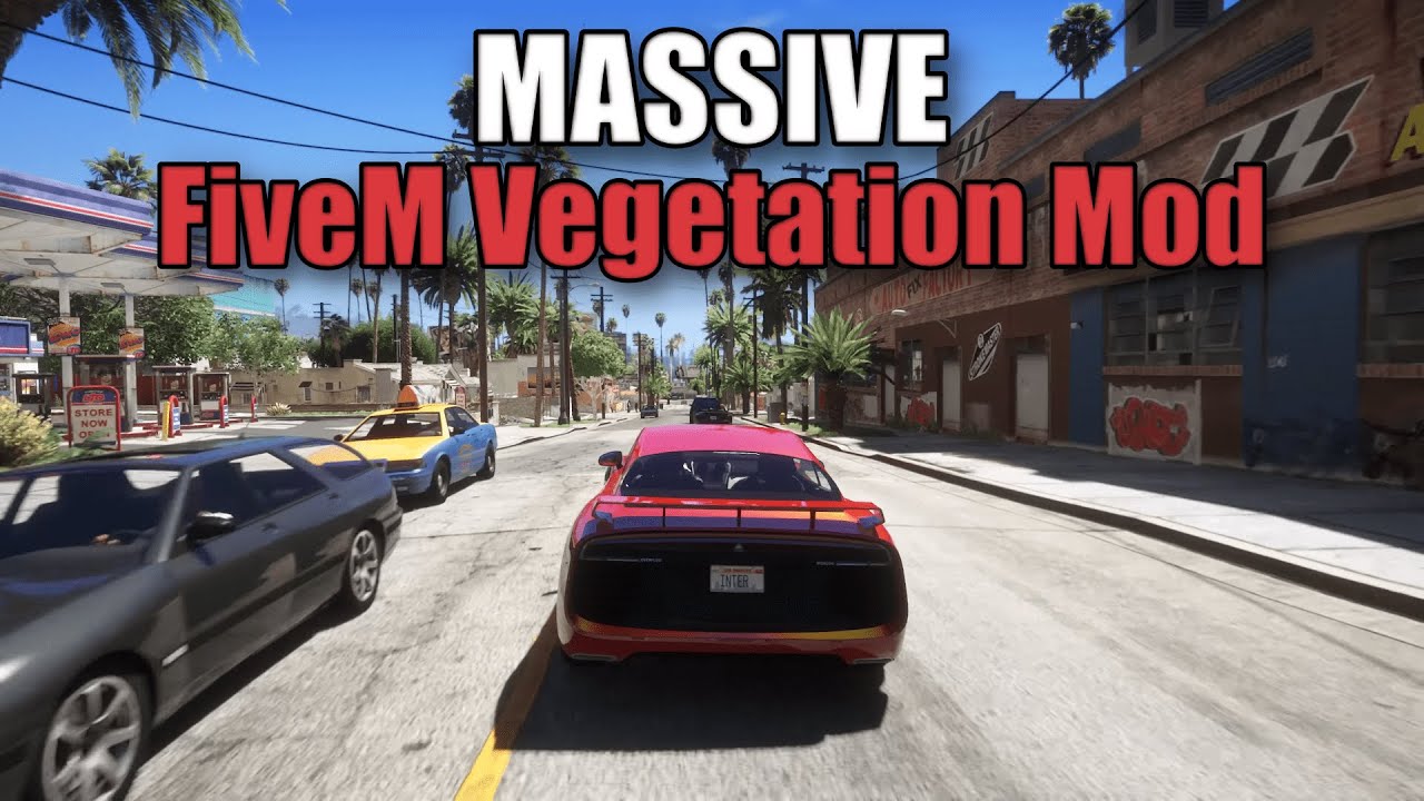 *NEW* MASSIVE FiveM Vegetation Mod 2025 - YouTube
