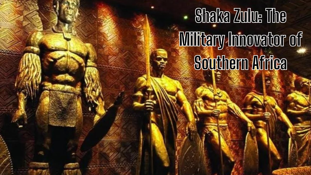 Shaka Zulu The Military Mastermind - YouTube