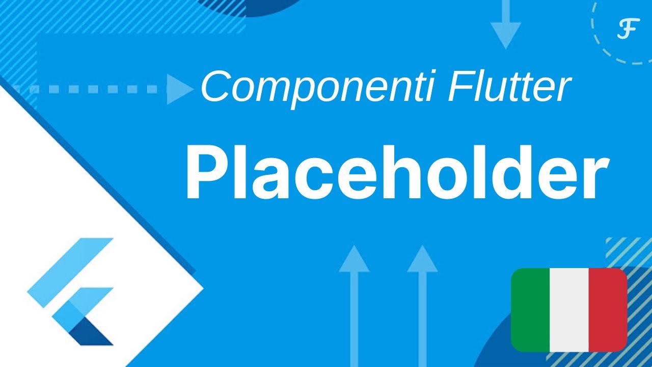 Componenti Flutter: Placeholder - YouTube