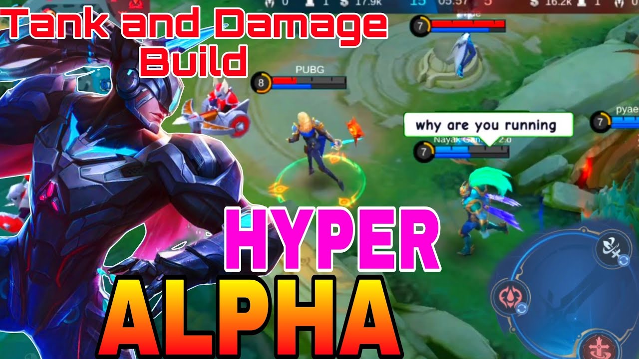 Alpha new build is here - High Damage and Tank Build - Alpha Tutorial ...
