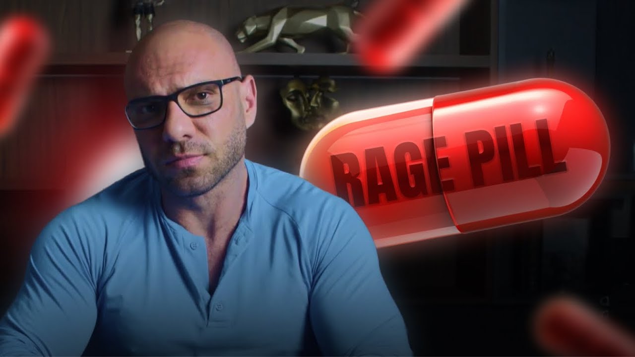 CONTEI TODA A VERDADE SOBRE A RAGE PILL | EXPERIÊNCIA PESSOAL - YouTube