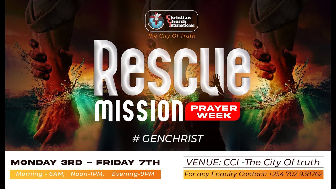 NIGHT WATCH || RESCUE MISSION PRAYER SERVICE || 07/06/2024 - YouTube