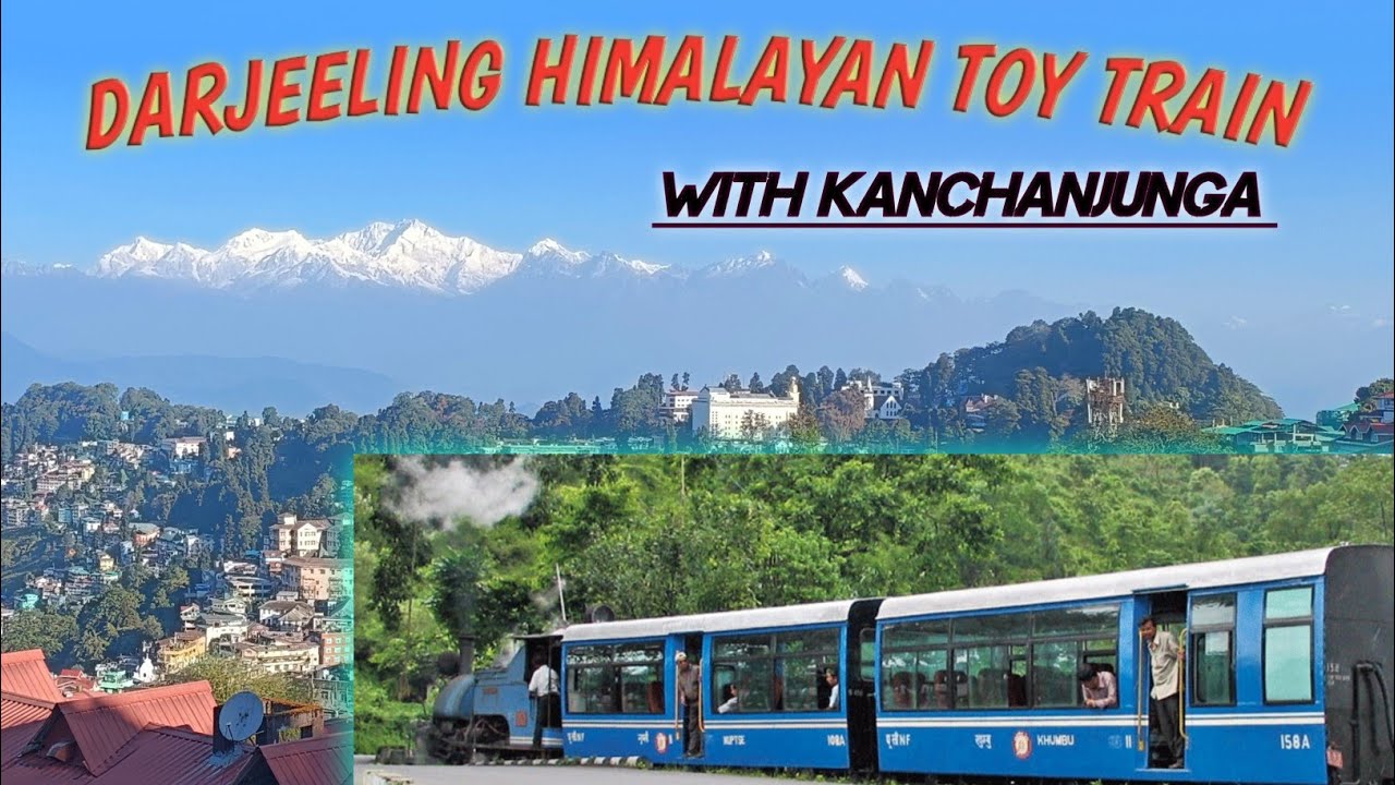 DARJEELING HIMALAYAN TOY TRAIN JOURNEY || #DARJEELING #TOYTRAIN # ...