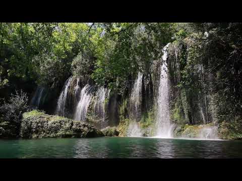 Relax water fall Music with Birds -Mani Journey/Relax Music