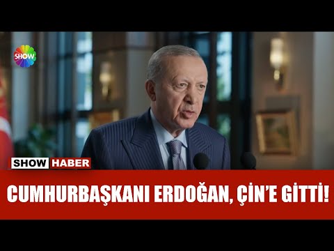 Erdoğan, Çin basınına yazdı!
