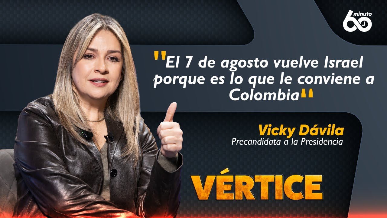 "El 7 de agosto vuelve Israel porque es lo que le conviene a Colombia ...