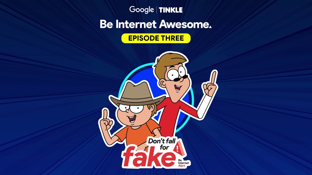 The Be Internet Awesome Series - EP03 - Don't Fall For Fake | Defective ...