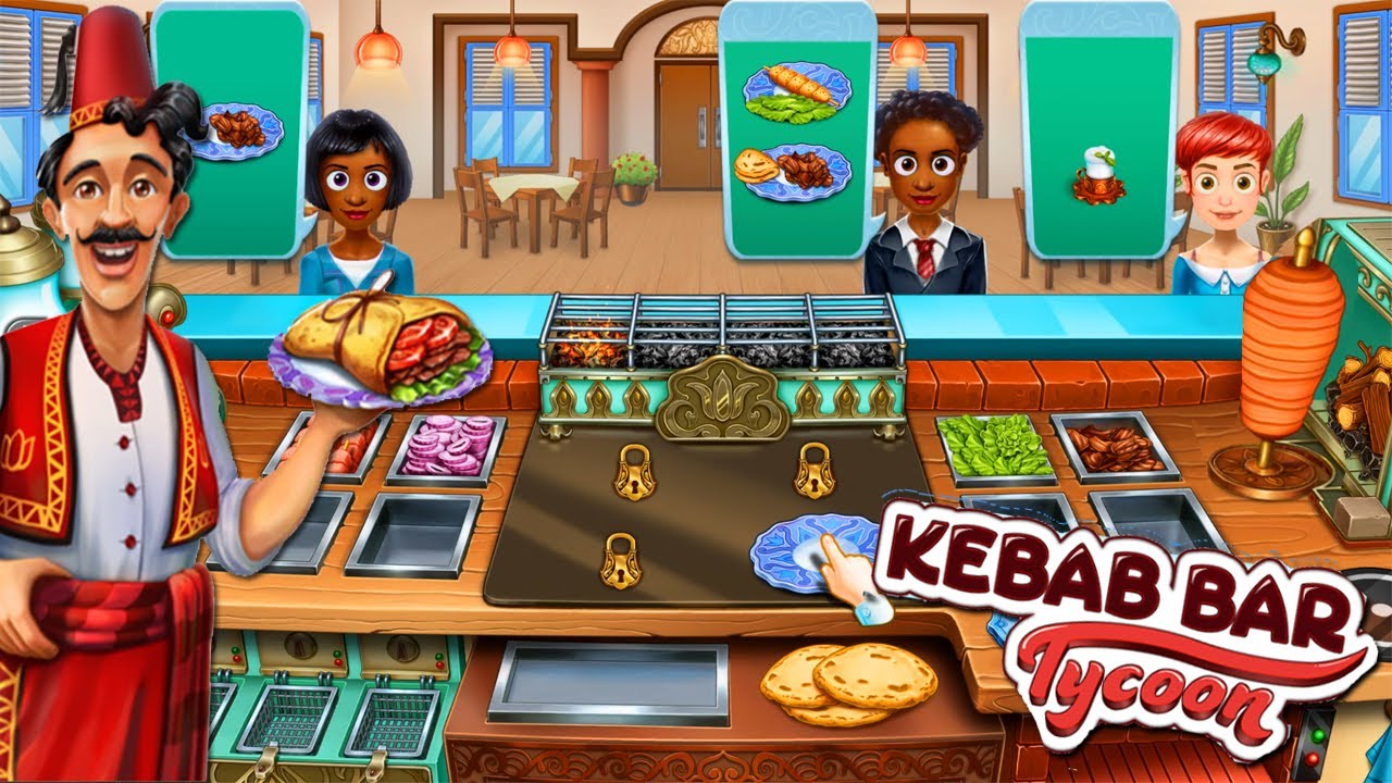Kebab Bar Tycoon ( Simulator ) Gameplay Review Nintendo Switch 4K - YouTube