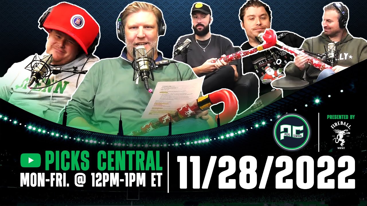Brandon Walker Reacts To Rivalry Week Barstool Sports Picks Central ...