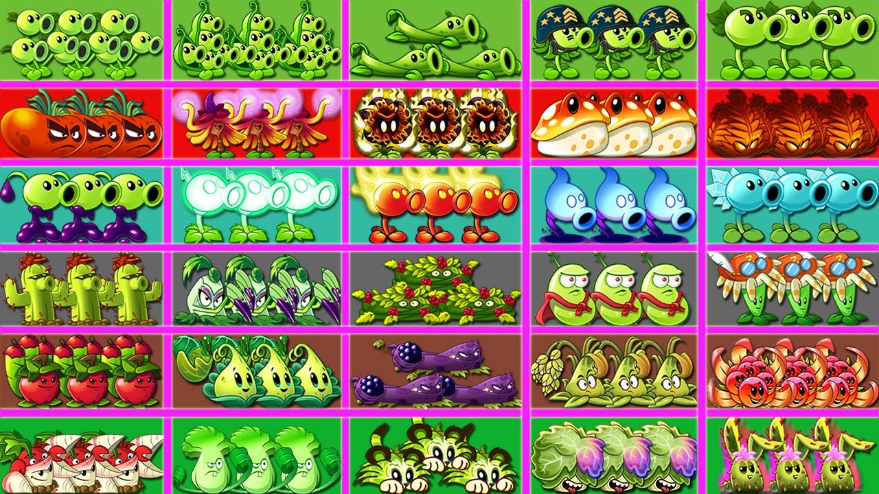 Tournament Random 30 Plants - Who Will Win? - Pvz 2 Challenge - Plant ...