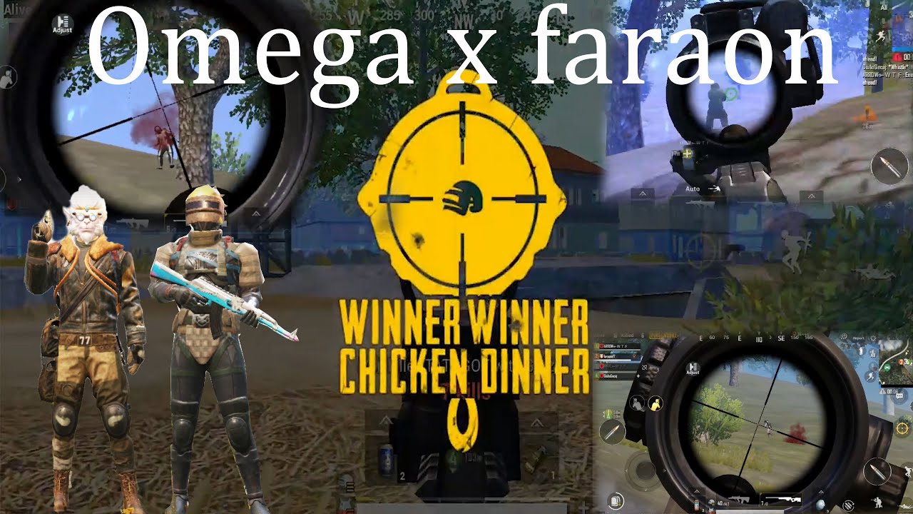 Omega ft. Faraon - PUBG Mobile - YouTube