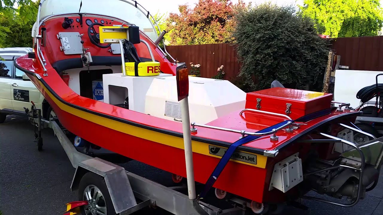 Hamilton jet surf rescue. - YouTube