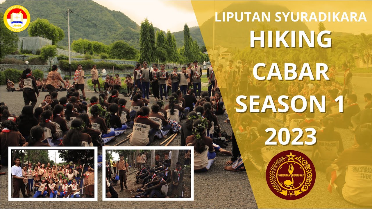 LIPUTAN SYURADIKARA : Hiking Bantara season 1 2023 - YouTube