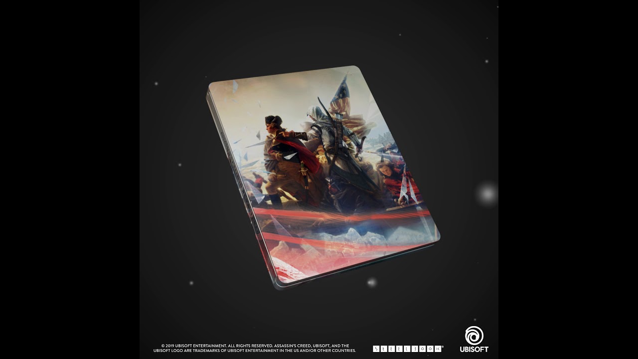 Assassin's Creed III Remastered exclusive SteelBook® edition - YouTube
