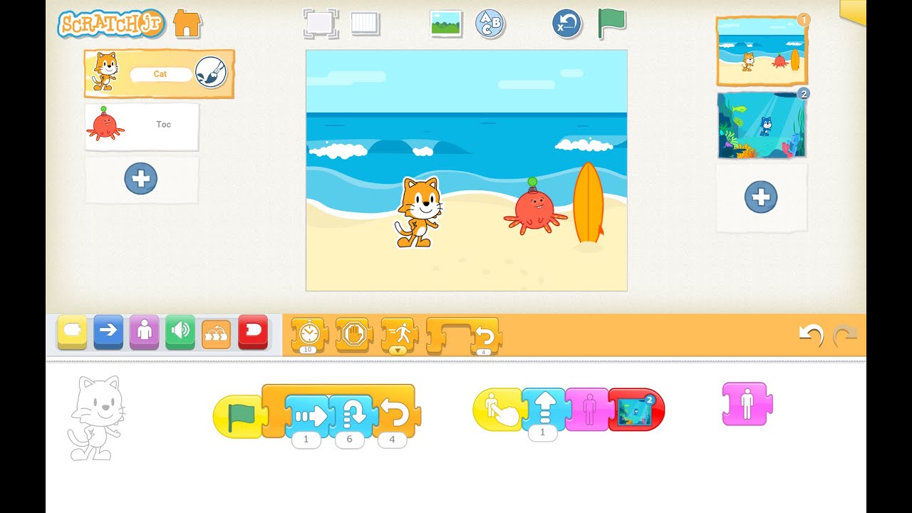 Scratch Junior Course Introduction - EDU360 Academy - YouTube