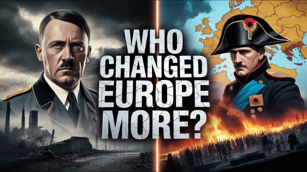Napoleon vs Hitler Who Really Shaped Europe? - YouTube