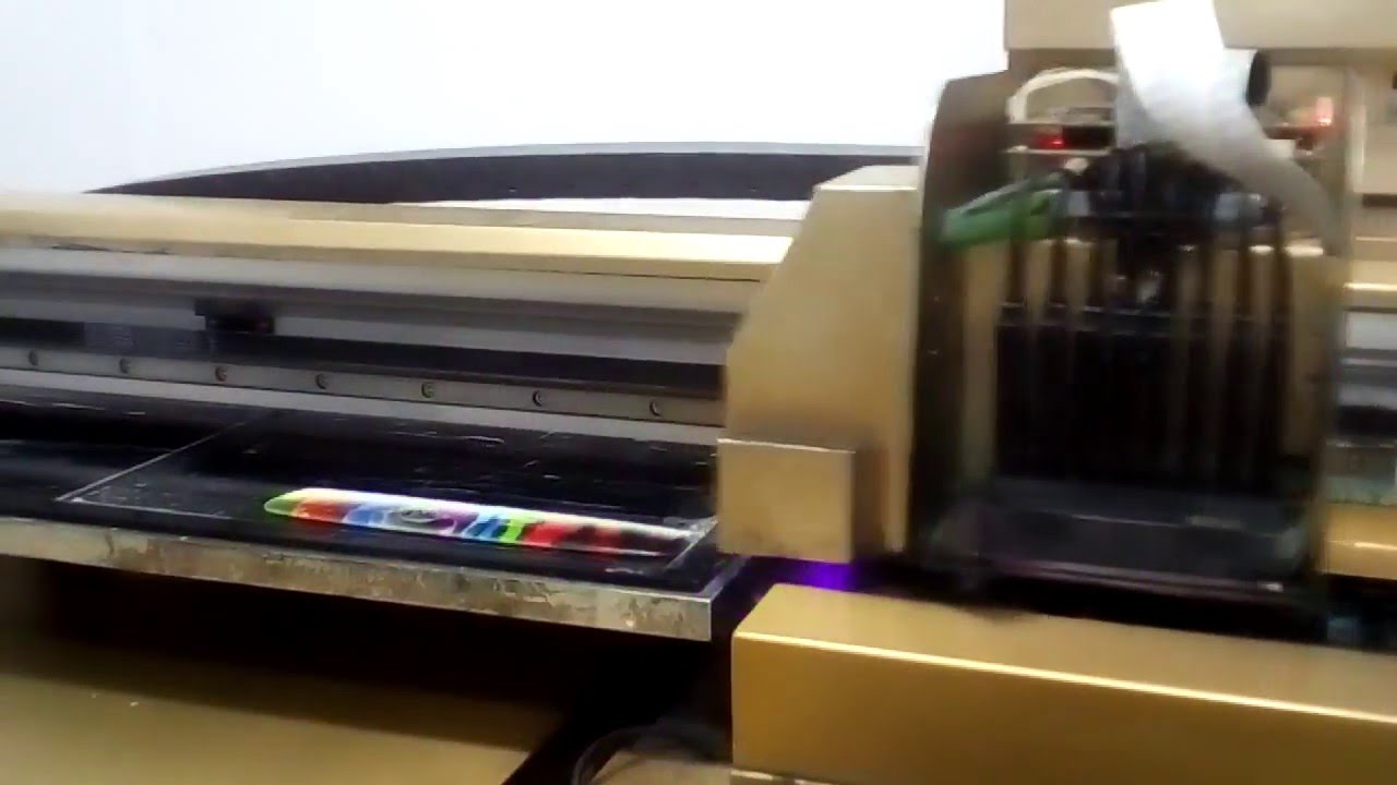 Comb Printer In India , Comb Printing Machine In India - YouTube