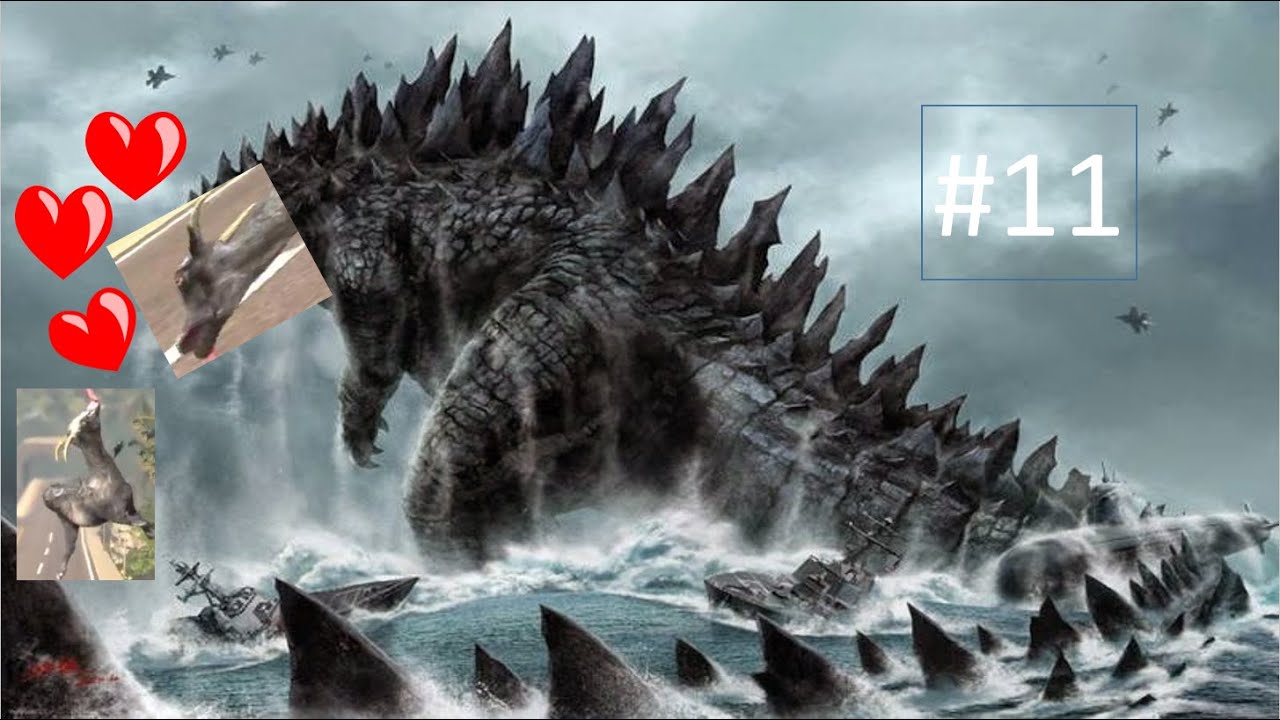 GOATZILLA IS MY FREIND|goat simulator-episode 11 - YouTube