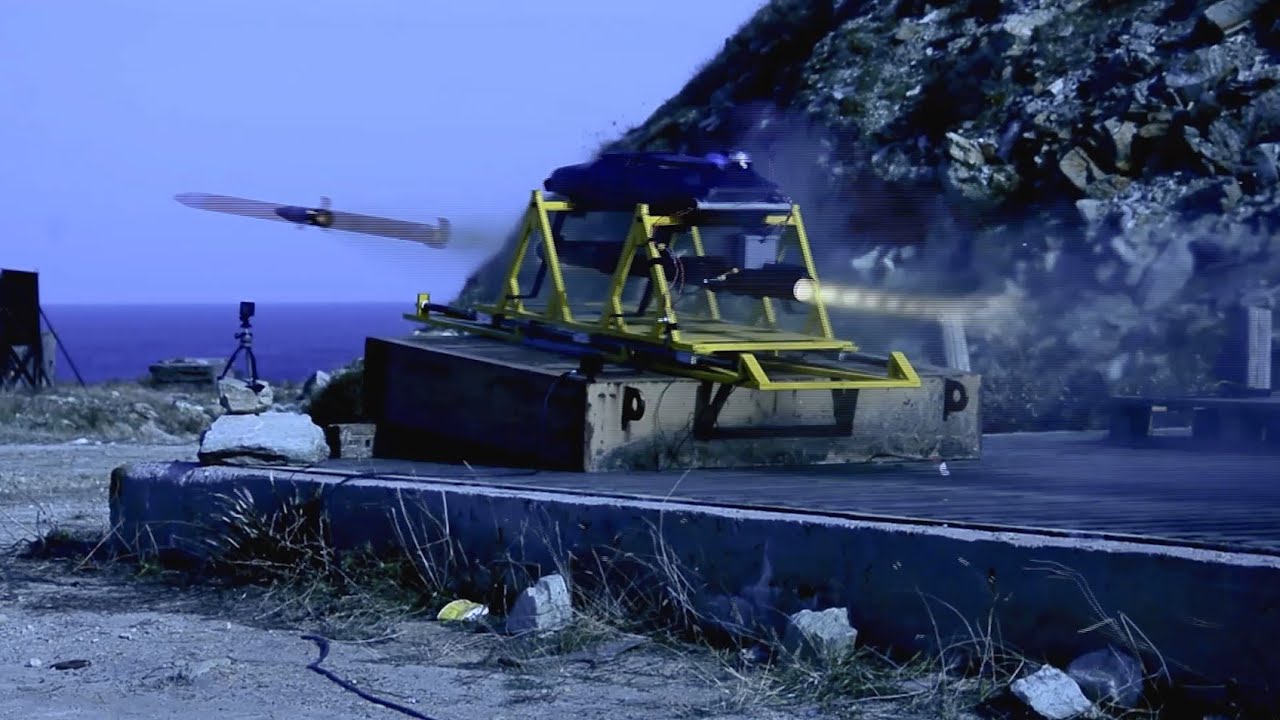 Sarisa Firing Tests - Phase II - YouTube