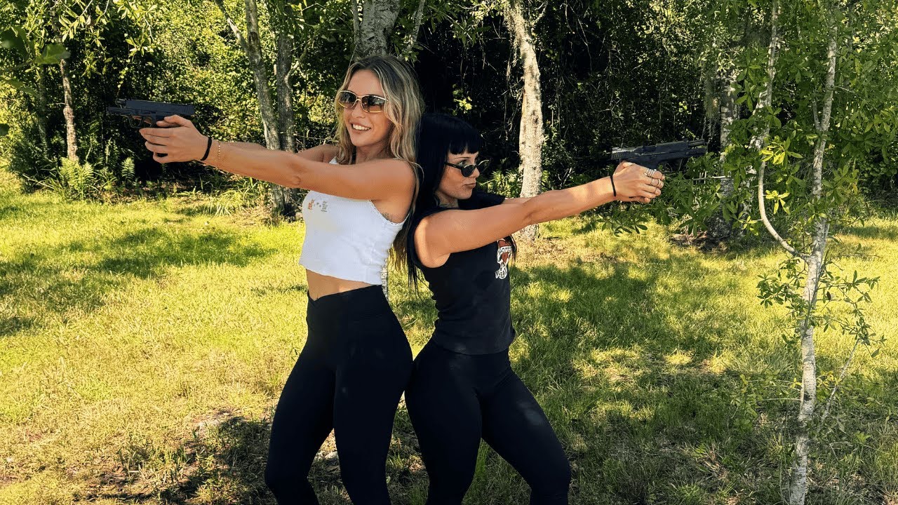 City girls gone pew pew - YouTube