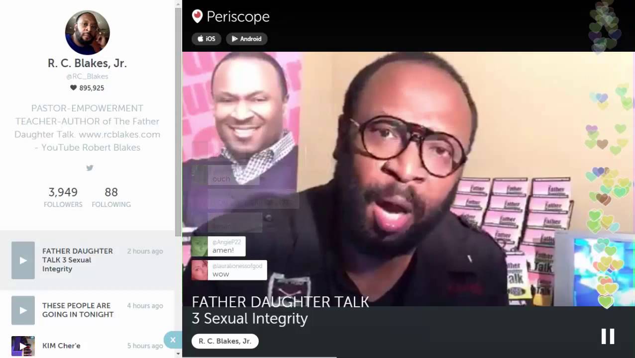 Father Daughter Talk Part 3 - YouTube