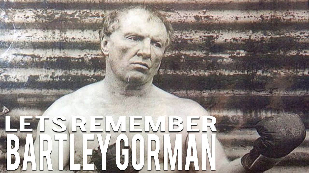 Bartley Gorman Lets Remember The King of the Gypsies - YouTube