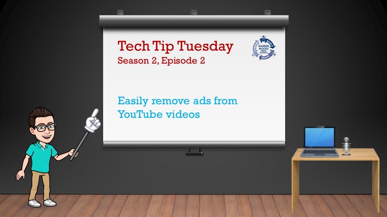 Tech Tip Tuesday, Remove ads from videos - YouTube