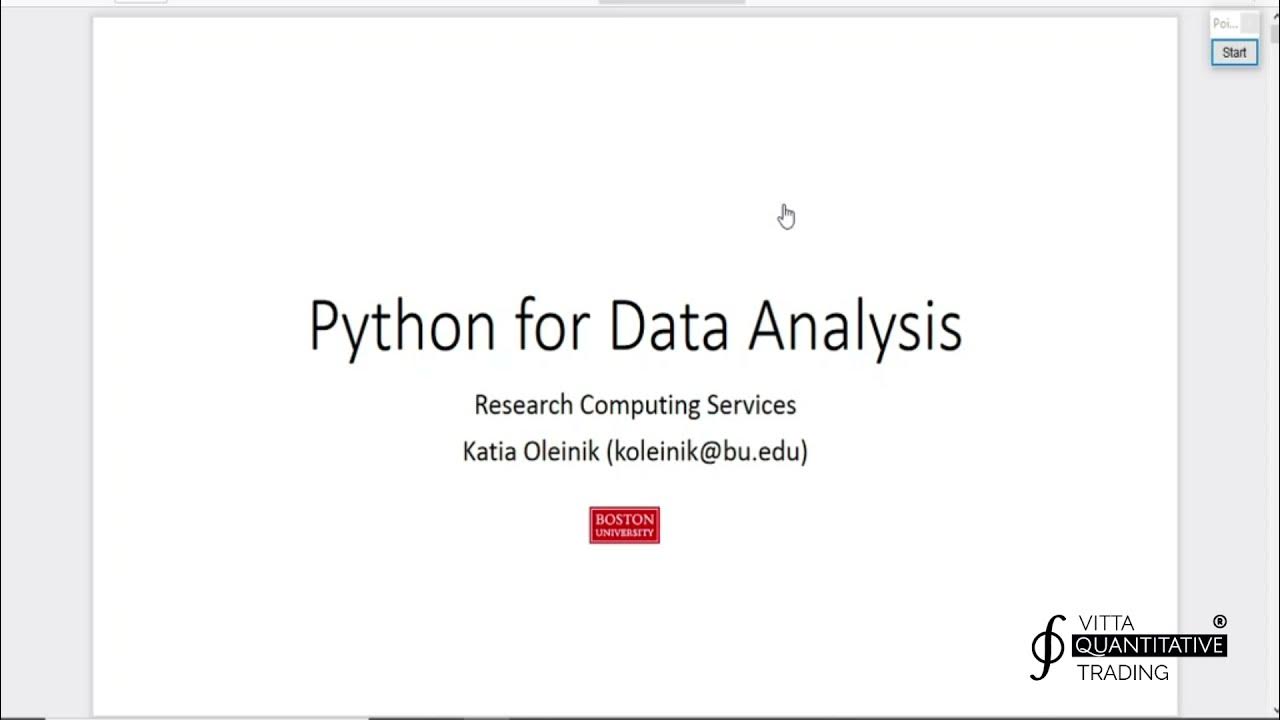 Python para Ciencia de Datos | Librerias recomendadas ! - YouTube