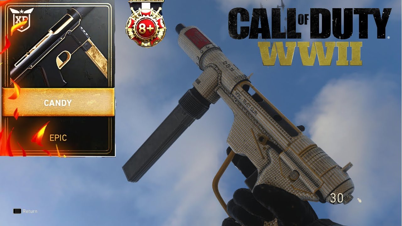 Play the GREASE GUN now! (absolute INSANE) - CoD WW2 - YouTube