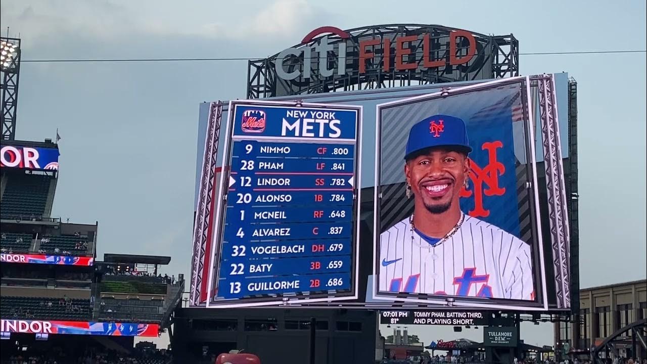 Mets vs White Sox starting lineup 7/19/23 - YouTube