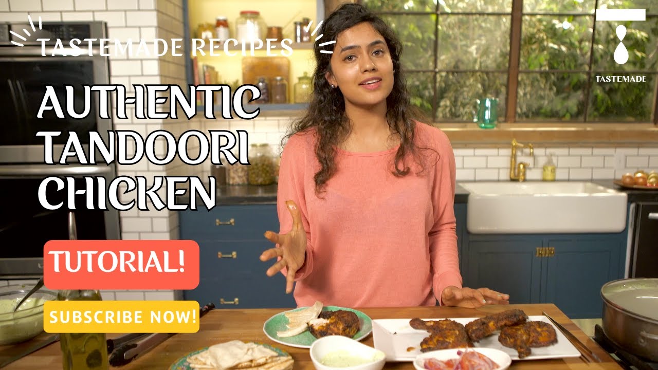 Tandoori Chicken: The Authentic Indian Recipe That'll Spice Up Your ...