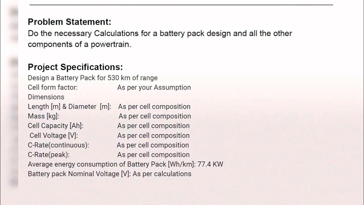 Design of Battery pack using Matlab. - YouTube