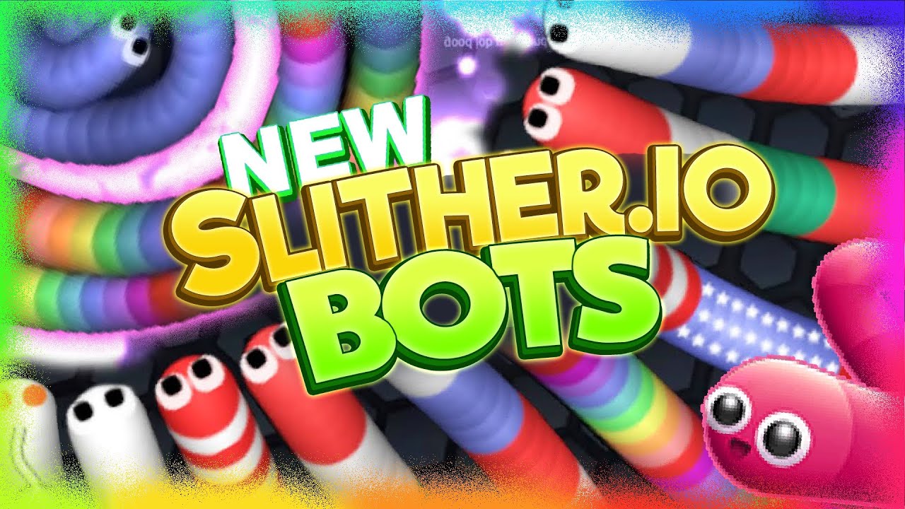 Slither.io Bots ? // Slibot.io // :( - YouTube