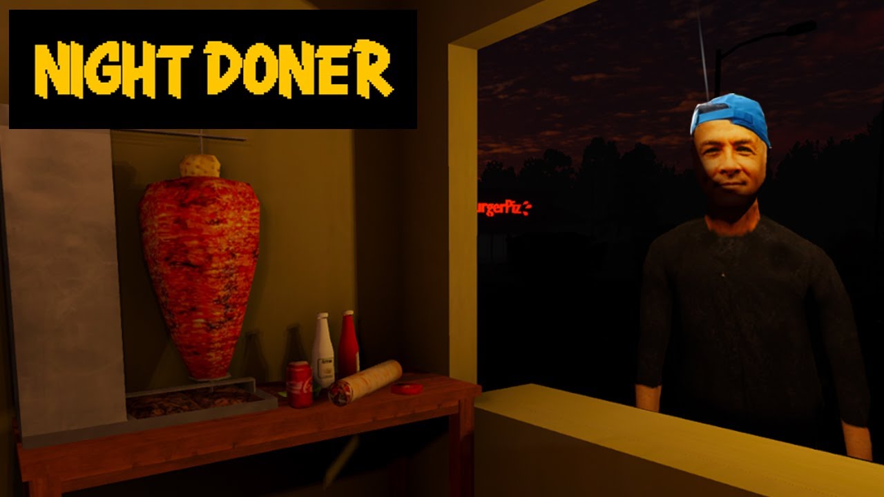 Pracujesz w budce z kebabem kiedy nawiedza cię Książulo - Night Doner ...