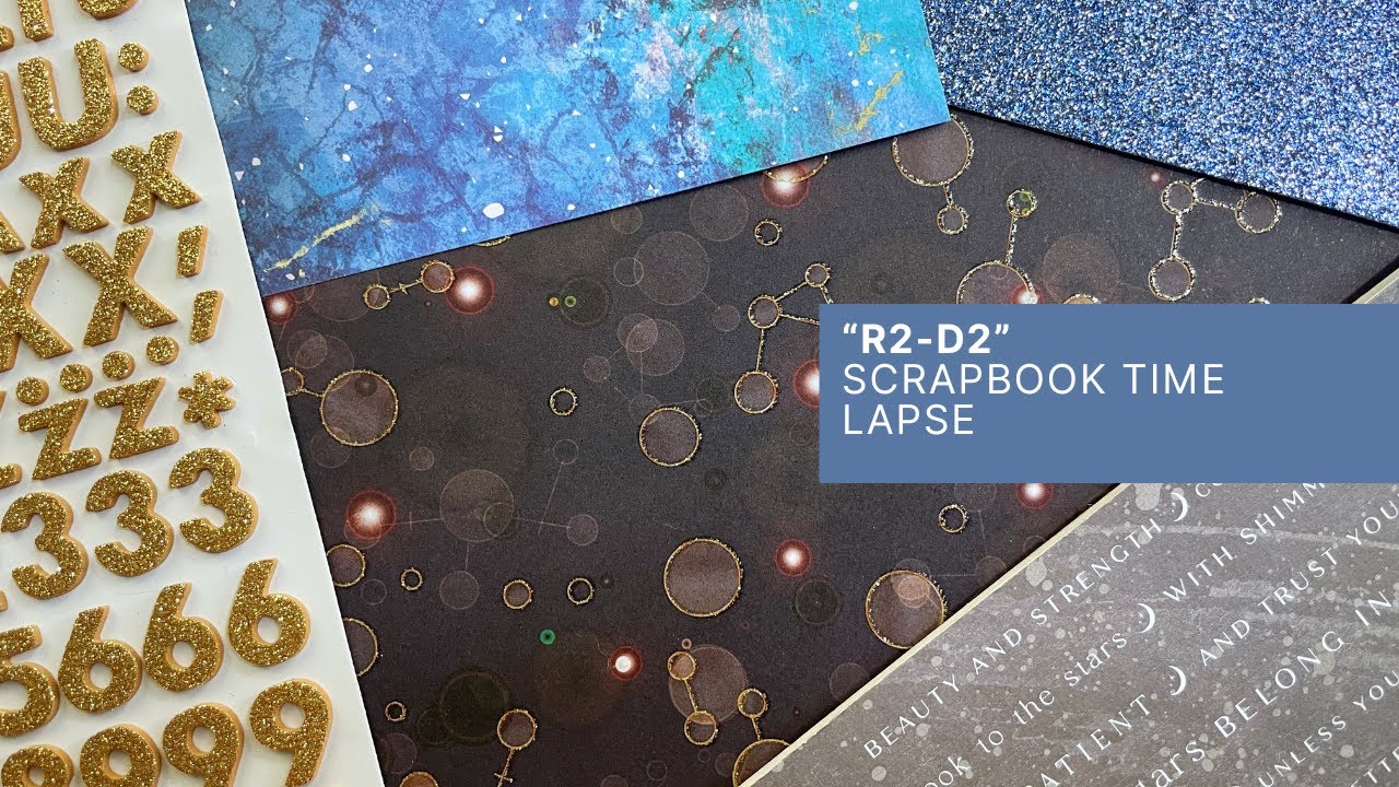 Craft with Me | Scrapbooking for May the 4th Day! - YouTube