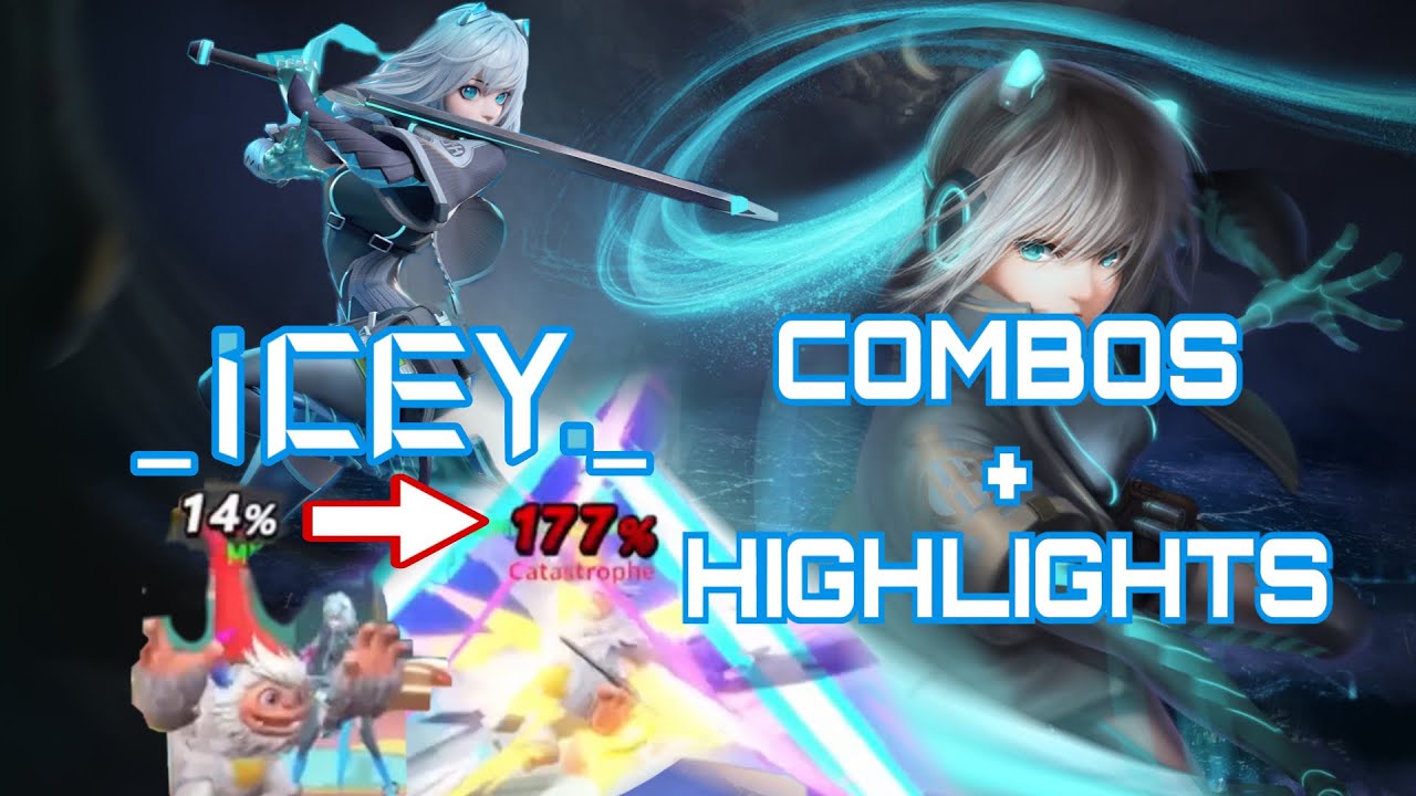 Icey CRAZY Combos + Highlights !! | Flash Party - YouTube