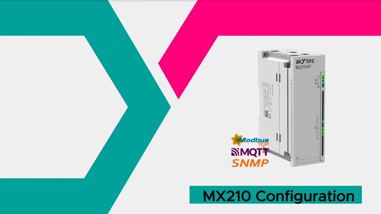 Mx210 Configuration - YouTube