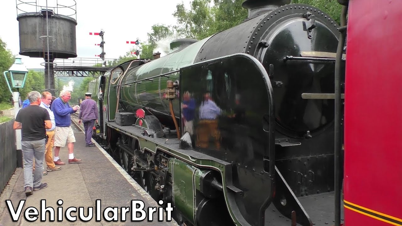 926 "Repton" Thunders up 1/49 on the NYMR (Front Window 13) - YouTube