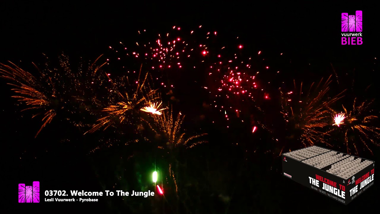 Welcome To The Jungle - Lesli Vuurwerk - Pyrobase - vuurwerkbieb.nl ...