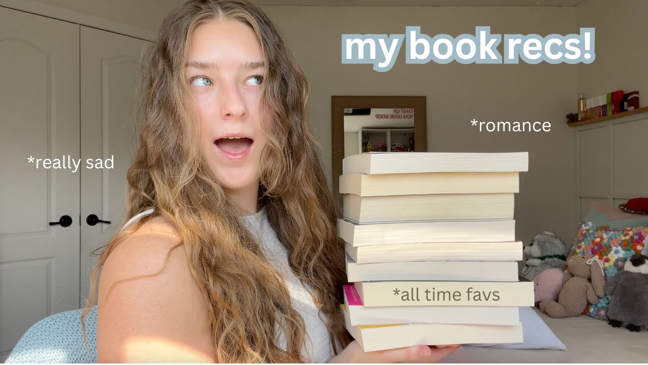 my book recommendations!! - YouTube