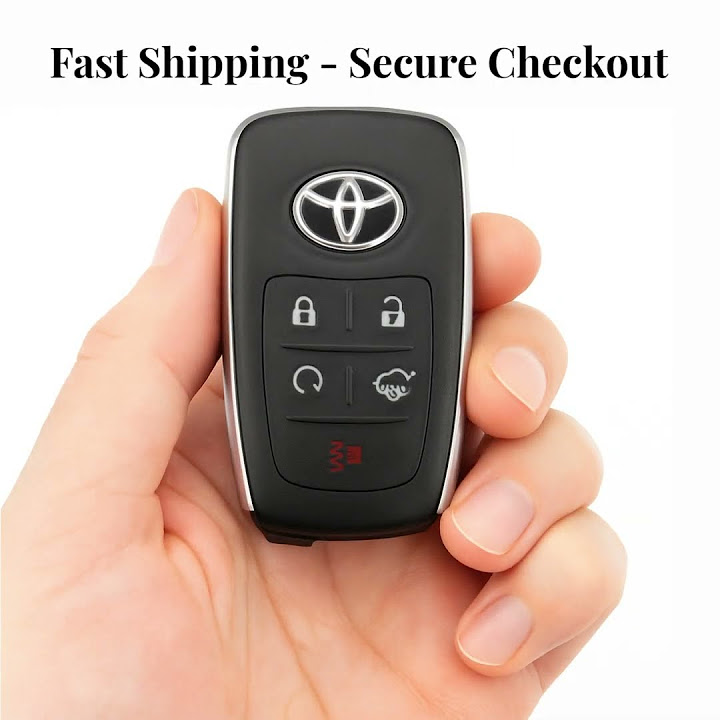Shop OEM Toyota Smart Keys Online and Save Big Versus Dealership Prices ...