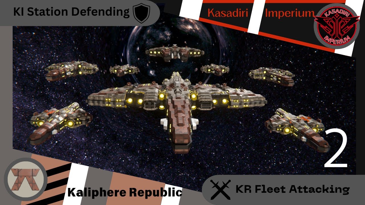 Space Engineers PvP | K Campaign 02 | Blackhole Station Assault - YouTube