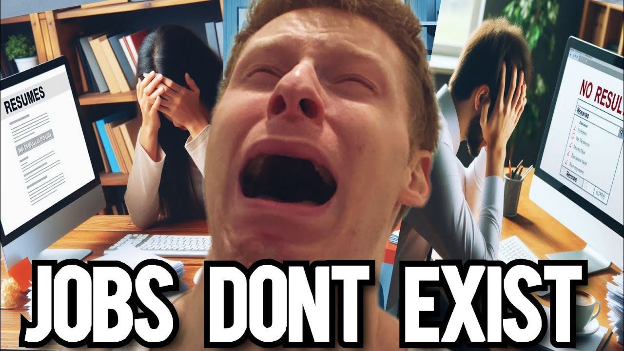 The Insane Frustration Of Trying to Find A Job In 2024 - YouTube