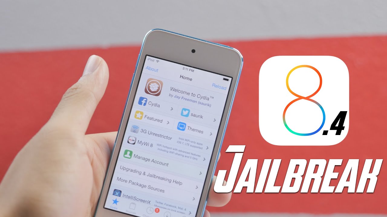 How To Jailbreak iOS 8.4 on iPhone, iPad, & iPod touch Using TaiG - YouTube