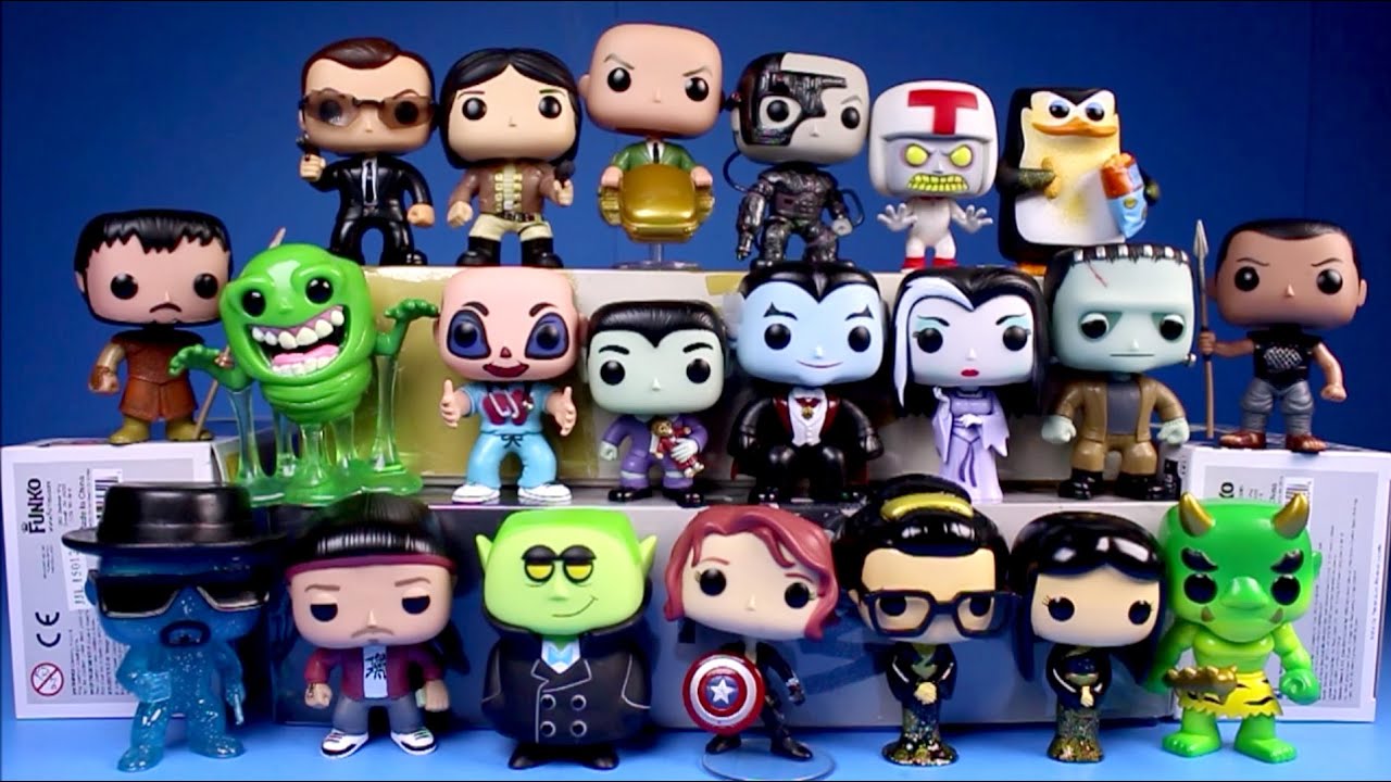 My Funko Pop Vinyl Collection 2015 21 Figure Unboxing Comic Con ...