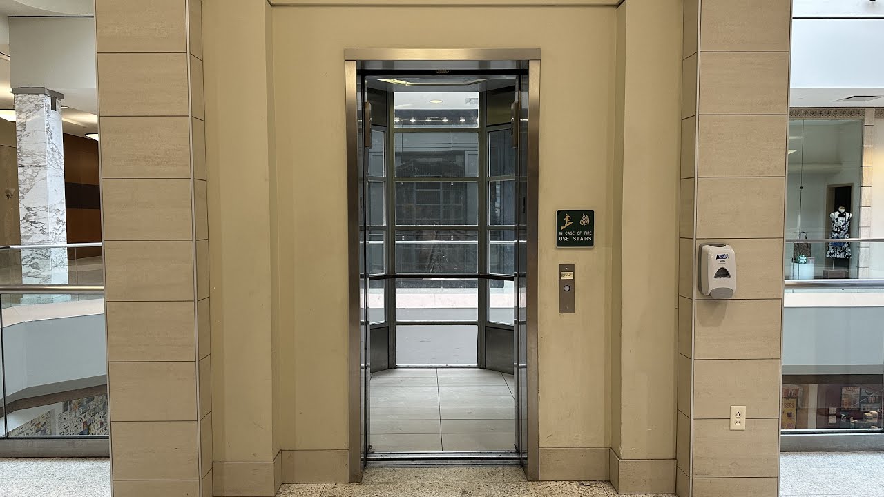 Scenic Westinghouse Hydraulic Elevator | Monroeville Mall | Monroeville ...