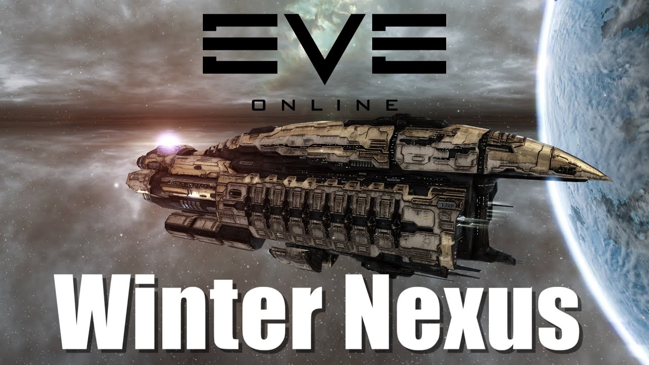 EVE Online - Winter Nexus 2022 - Battleship "Abaddon" - YouTube