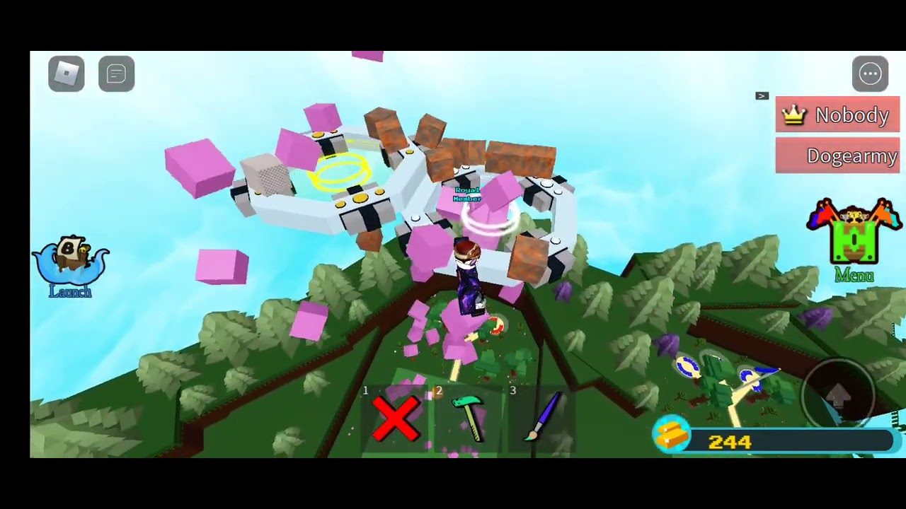 the build a boat lag machine - YouTube