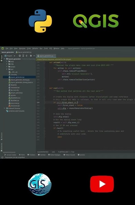How to use Qt Designer in QGIS Plugin - YouTube